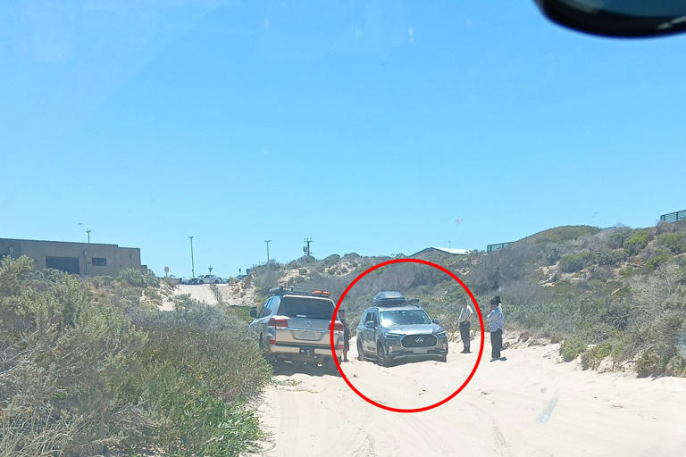 Tourist's 'inappropriate' act at Aussie 4WD beach highlights need for ...