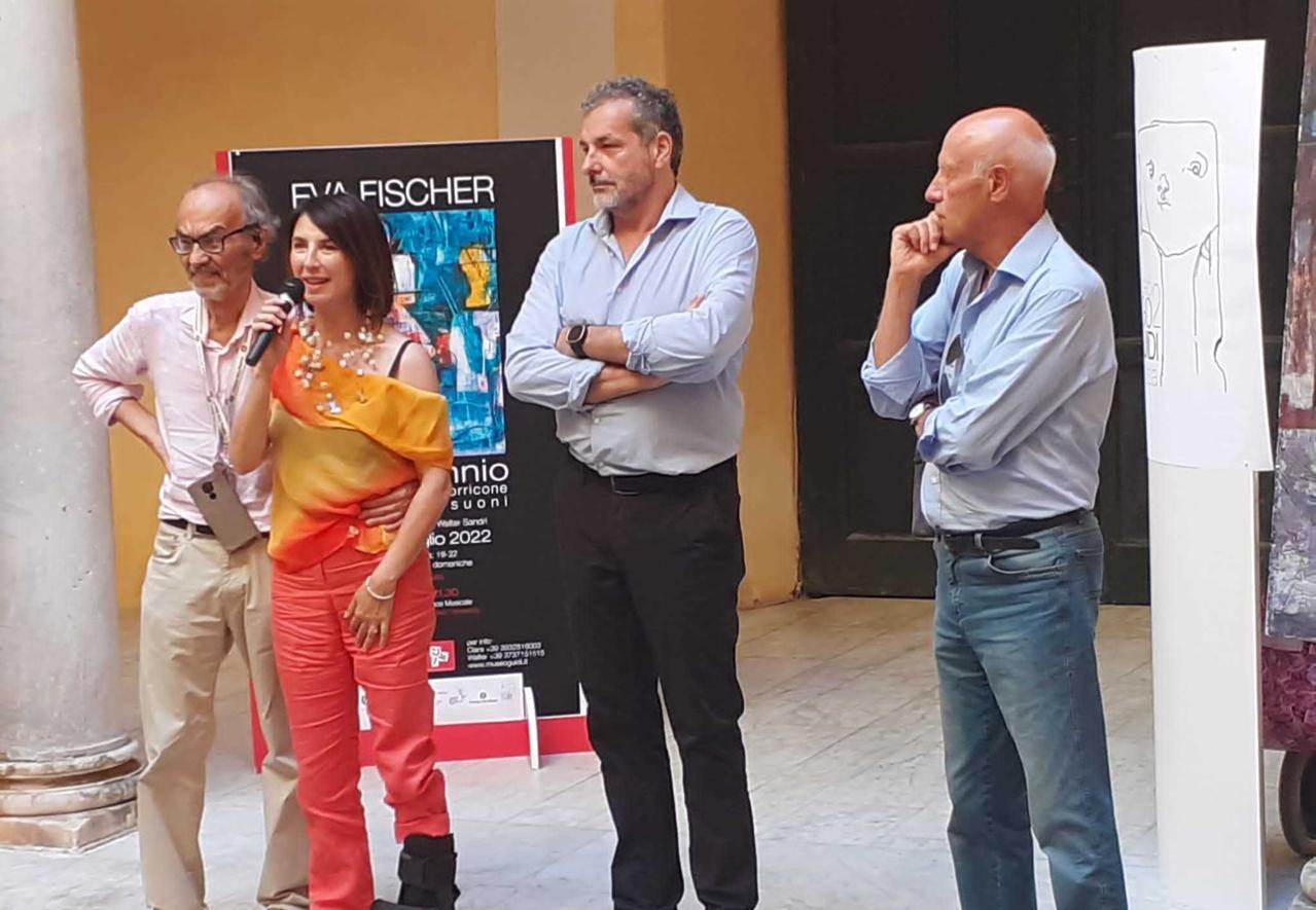 Sandri: "La sola candidatura è già un laboratorio di idee"