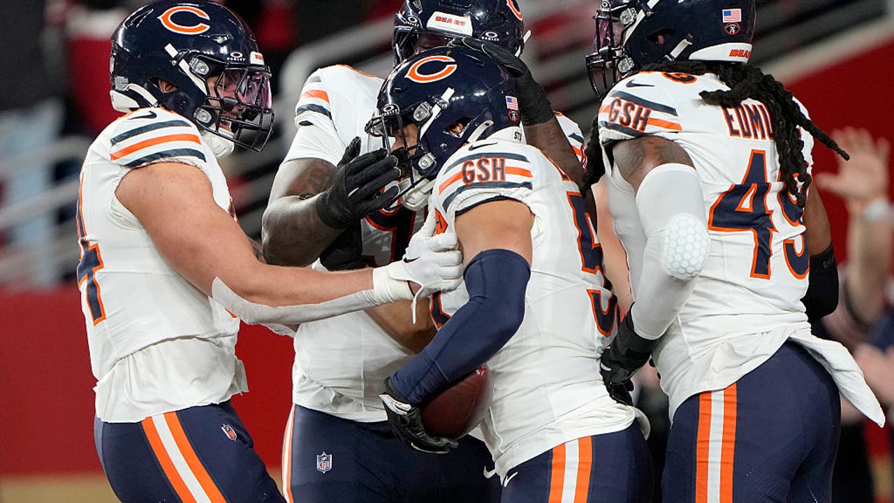 Grading the Chicago Bears in their primetime showdown vs. San Francisco