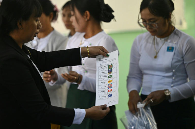 Myanmar pro-military party 'winning' junta-run poll first phase: source