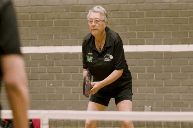 Pickleball included in 60-plus scheme as Welsh Government funds activities