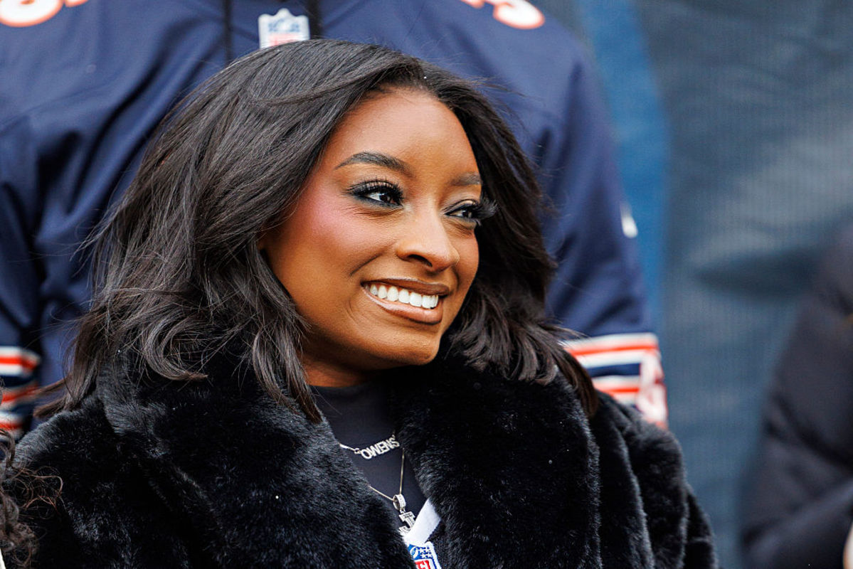 Olympic icon Simone Biles lands new role for NFL game