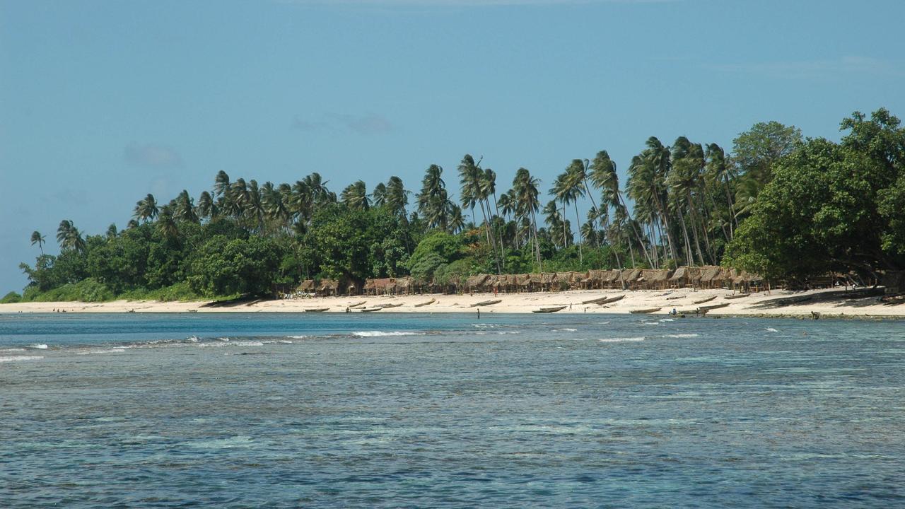Ill-fated cruise ship grounds off PNG in second mishap