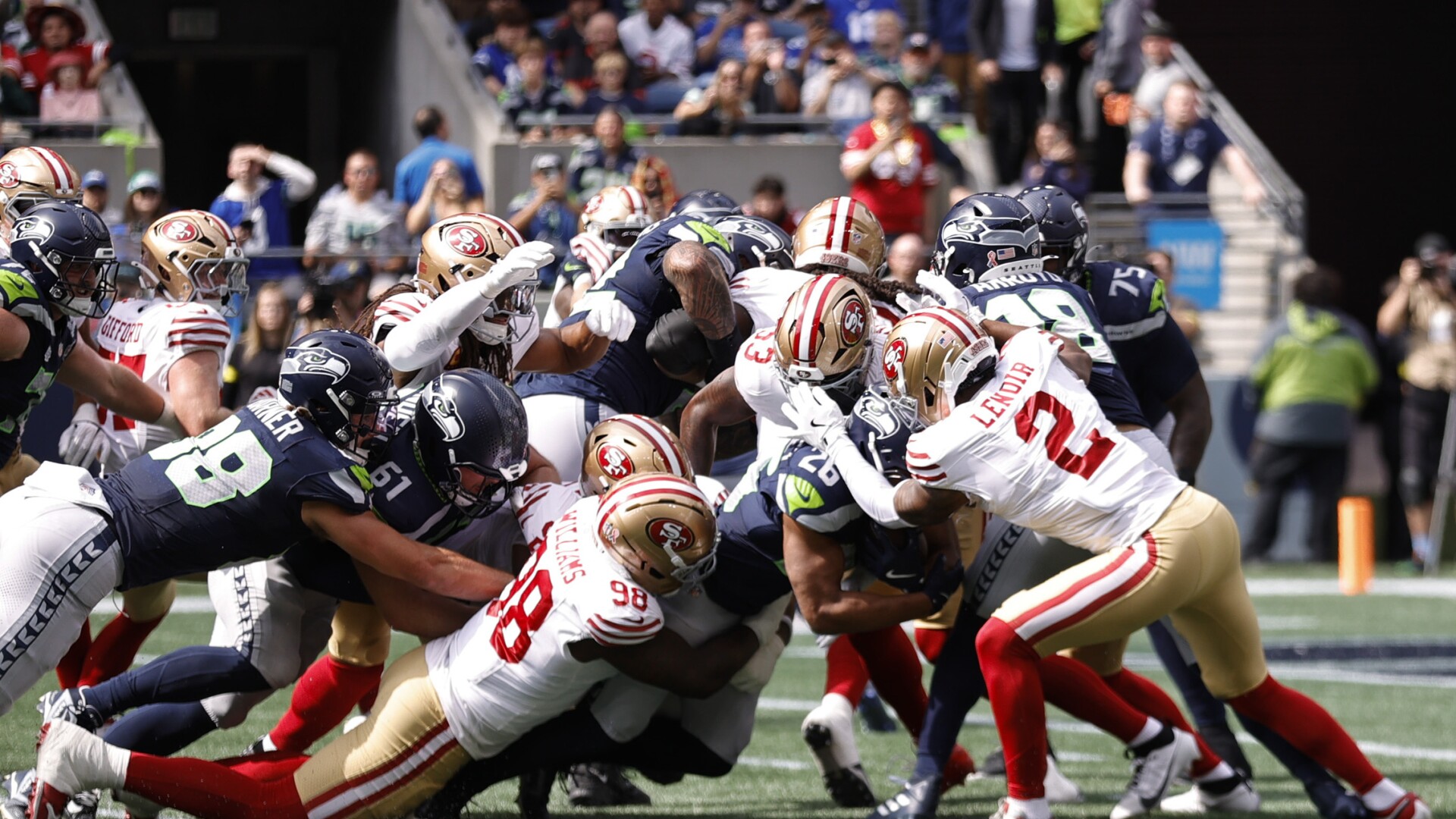 2025 week 18 schedule: Seahawks-49ers, Panthers-Bucs will play on Saturday