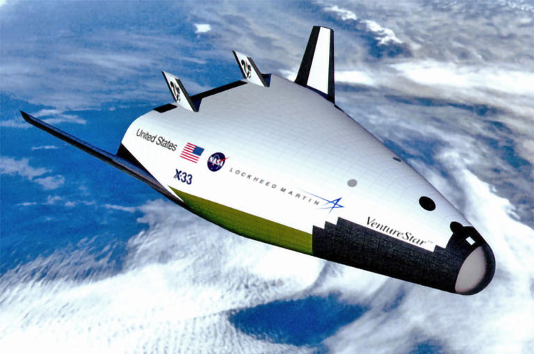 Top 10: Exotic spaceplanes that failed to take off