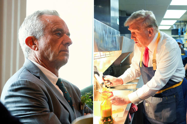 Robert F Kennedy Jr. claims Donald Trump lost 30 pounds despite the ...
