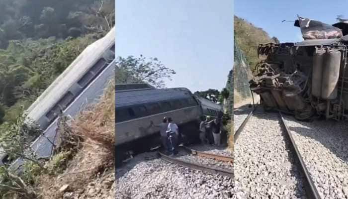 13 killed, 98 injured as interoceanic train derails in Mexico’s Oaxaca ...