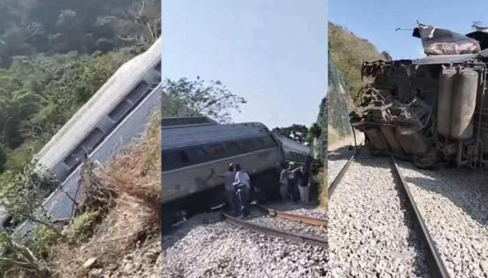 13 killed, 98 injured as interoceanic train derails in Mexico’s Oaxaca ...