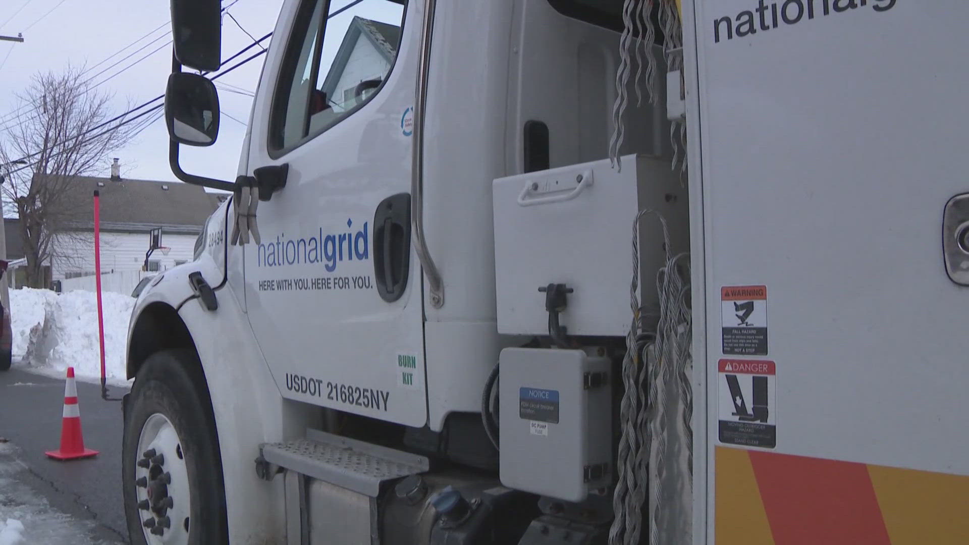 National Grid brings in New York of crews ahead of arriving storm
