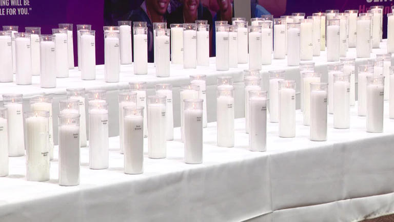 Milwaukee families honor loved ones lost to gun violence at annual vigil