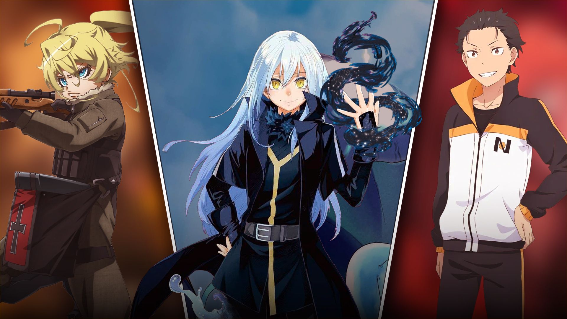 Crunchyroll reveals the top 10 best isekai anime main characters with ...