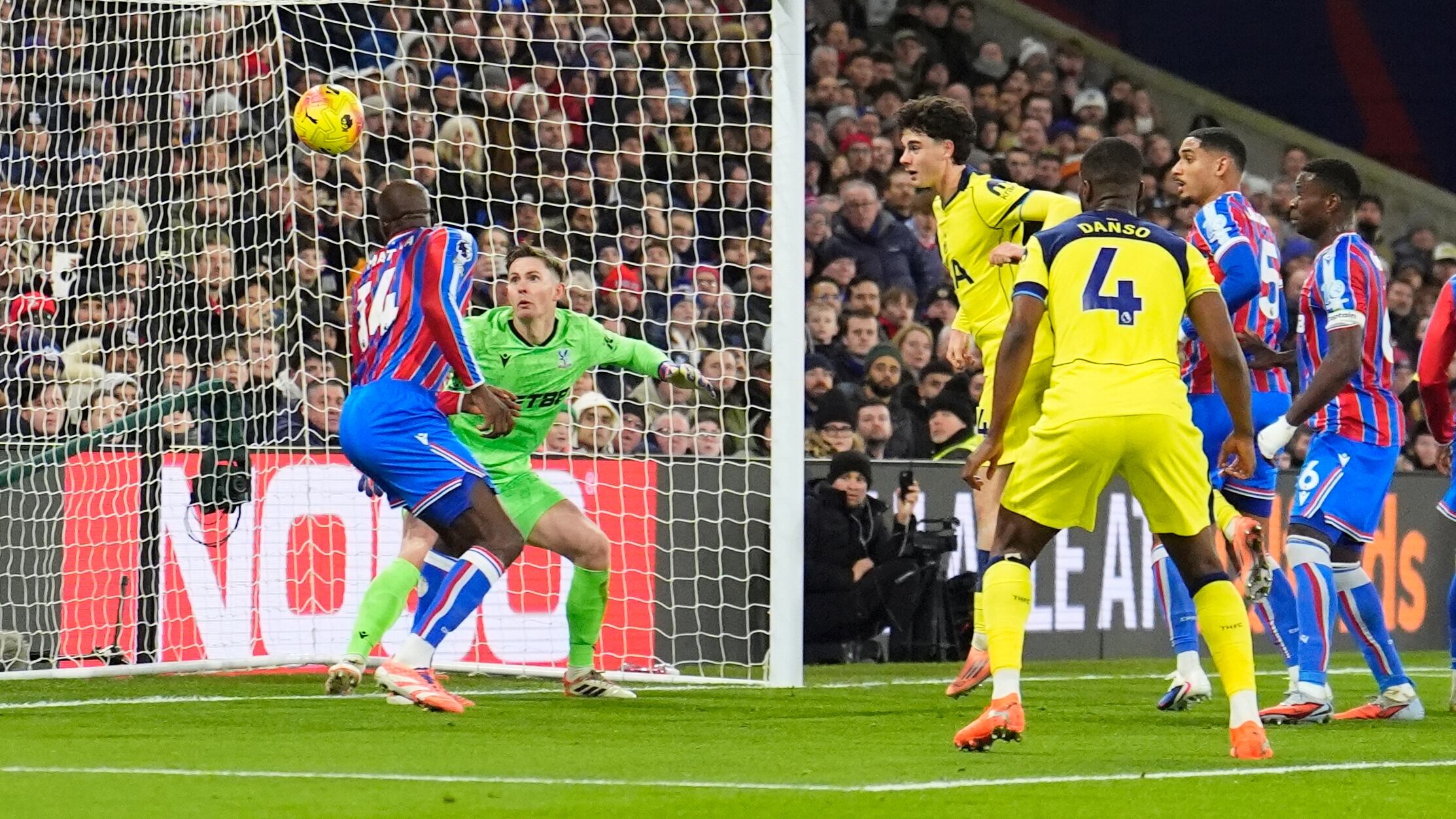 Crystal Palace v Tottenham player ratings: Guehi 6, Mateta 5; Gray 7 ...