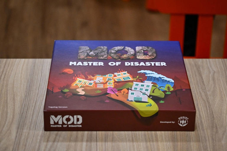 Master of disaster: Filipinos learn typhoon and earthquake survival ...