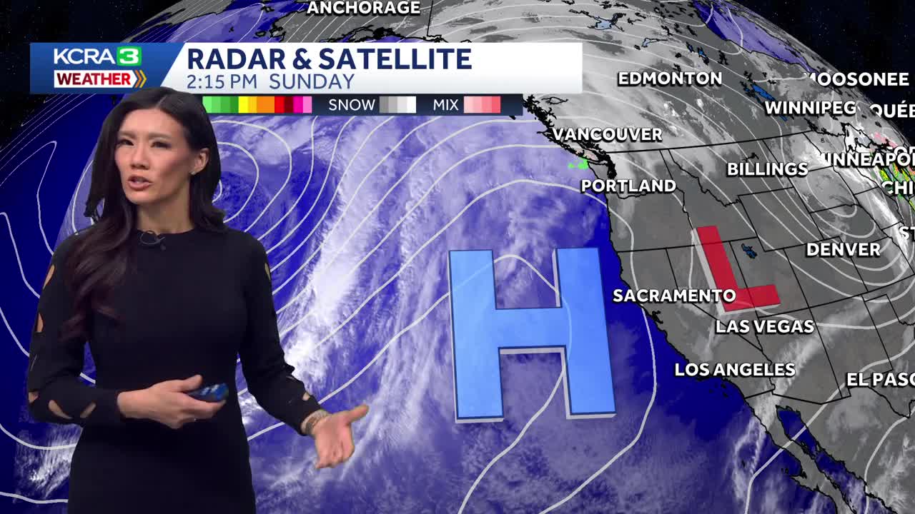 Northern California forecast: Cool and quiet start to the week