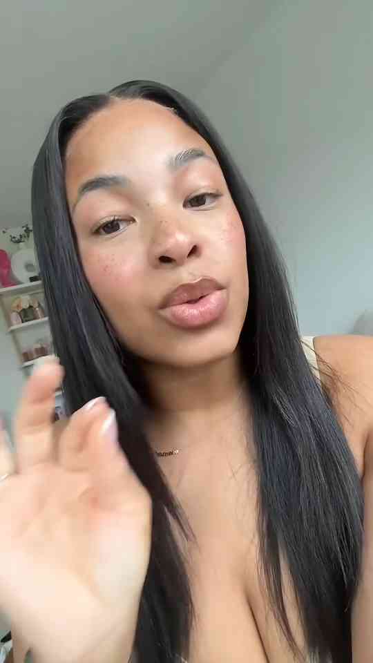 Not going for perfect skin or face just refreshed groomed clean looks ...