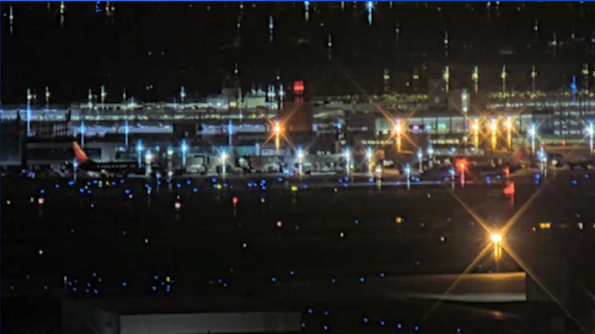 Man restrained on flight after causing disturbance