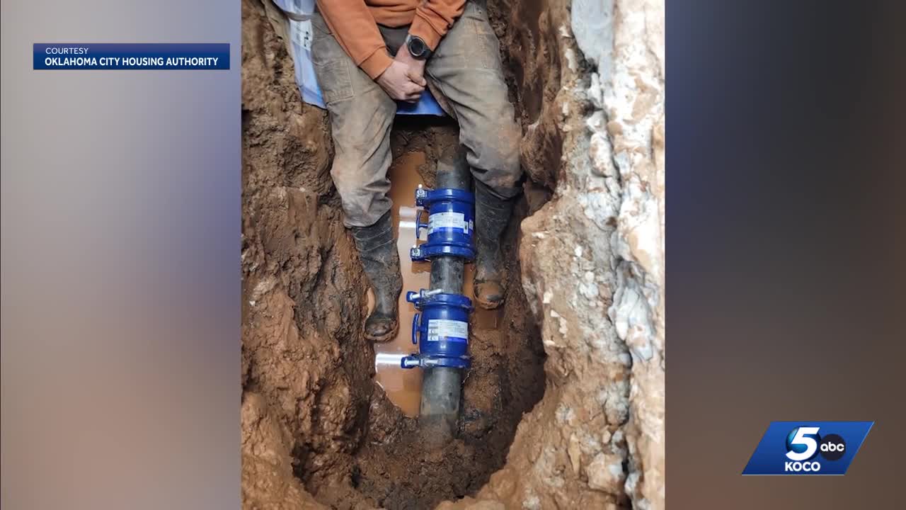 Andrews Square residents relieved as water restored after days-long outage