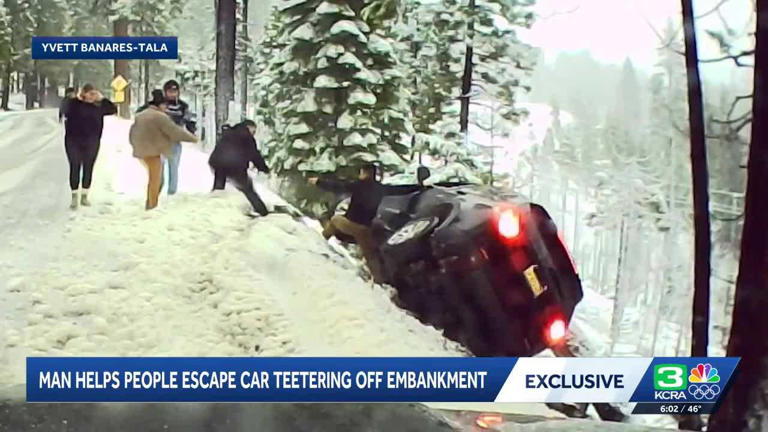 Good Samaritan helps rescue family from near-death crash on California ...