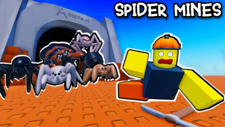 Spider mines codes for Roblox