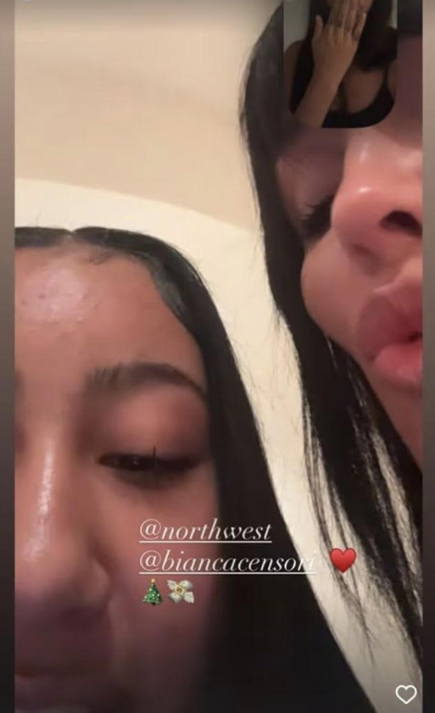 North West’s bold & unexpected photo with Bianca Censori—sets off ...