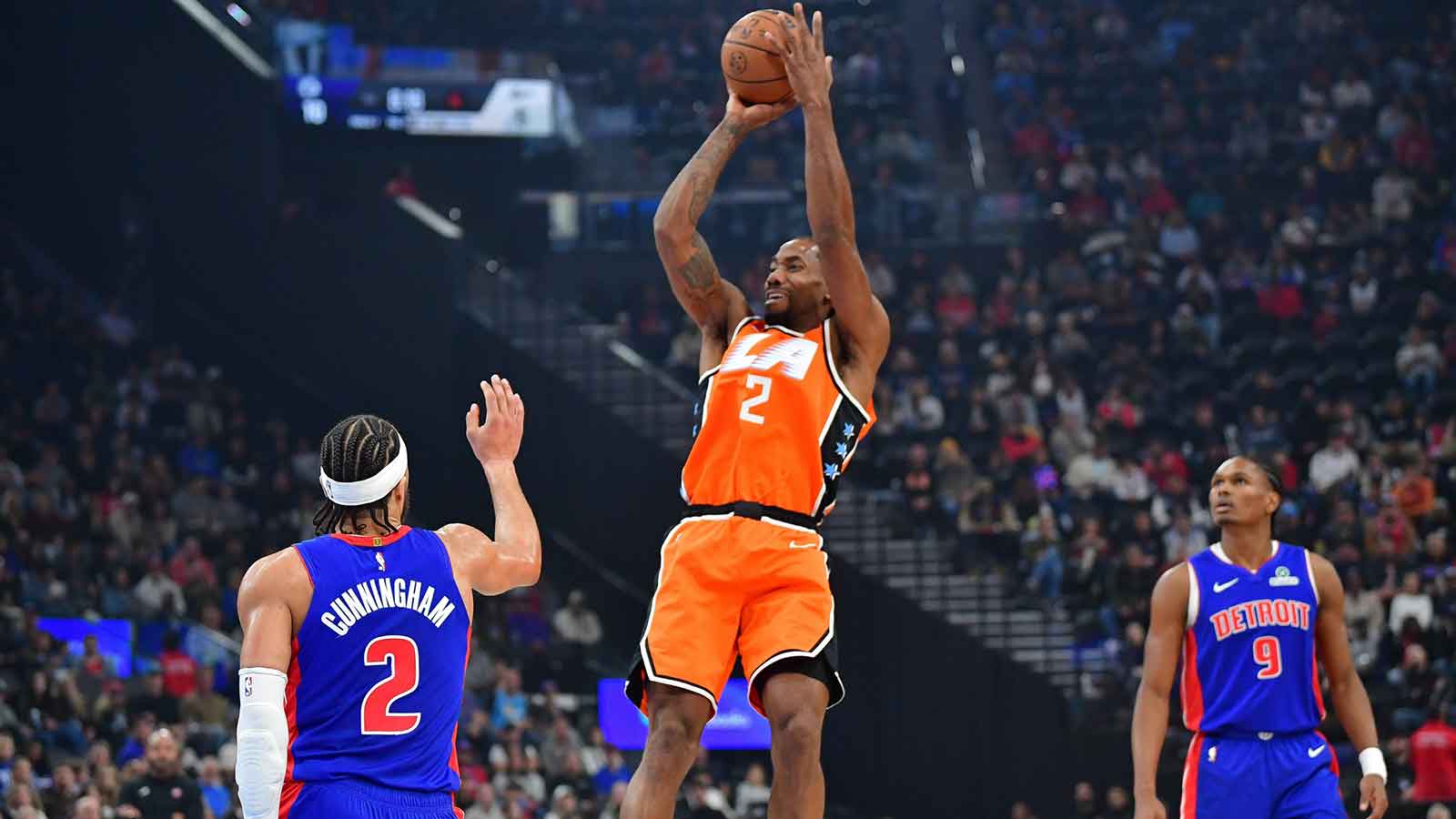 Clippers’ Kawhi Leonard sparks buzz with bonkers stat line at half vs ...