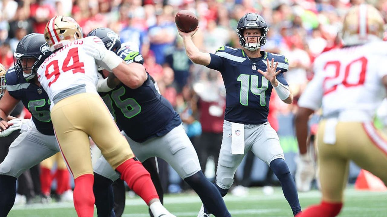 Seattle Seahawks and San Francisco 49ers Week 18 matchup scheduled for ...