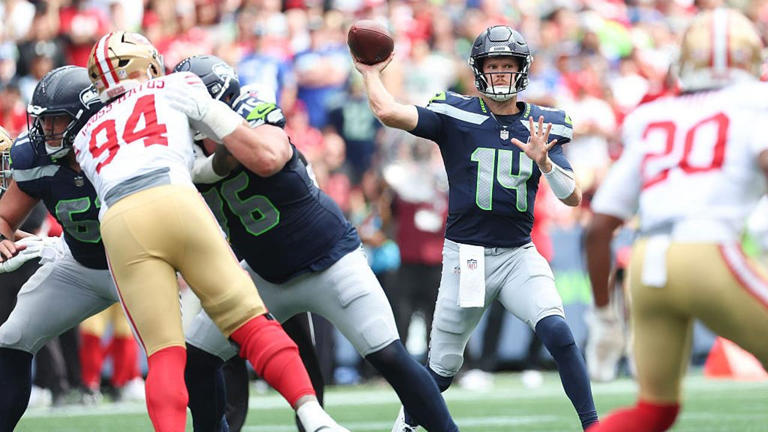 Seattle Seahawks and San Francisco 49ers Week 18 matchup scheduled for ...