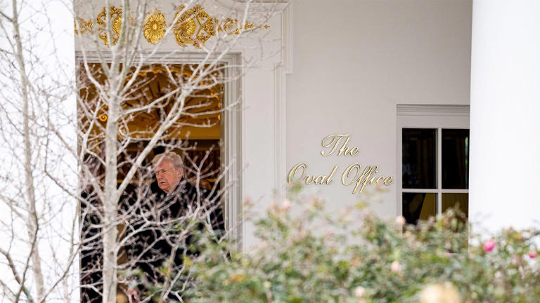 The year in Trump's health