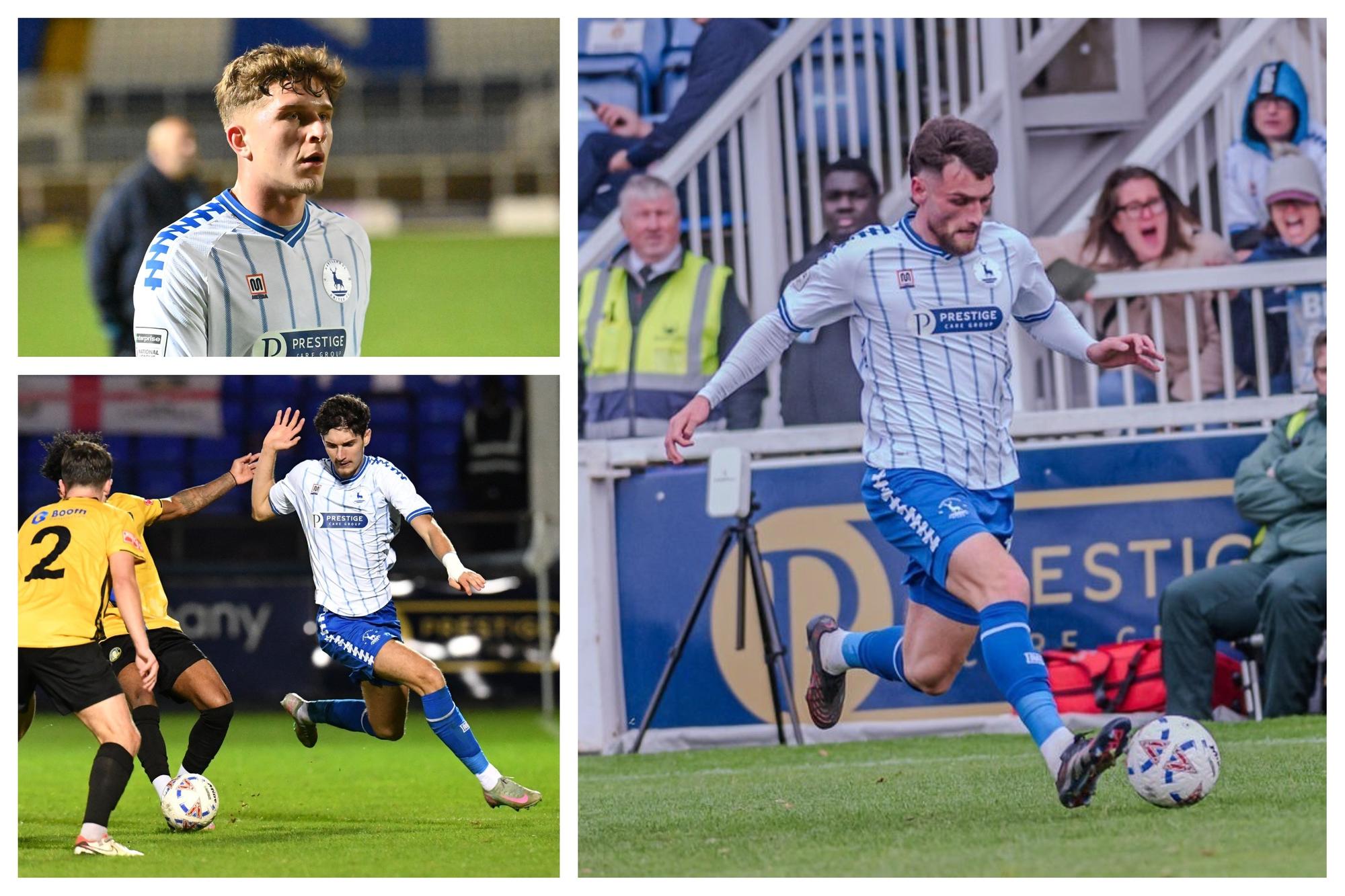 How Hartlepool United could line up in order to accommodate two ...