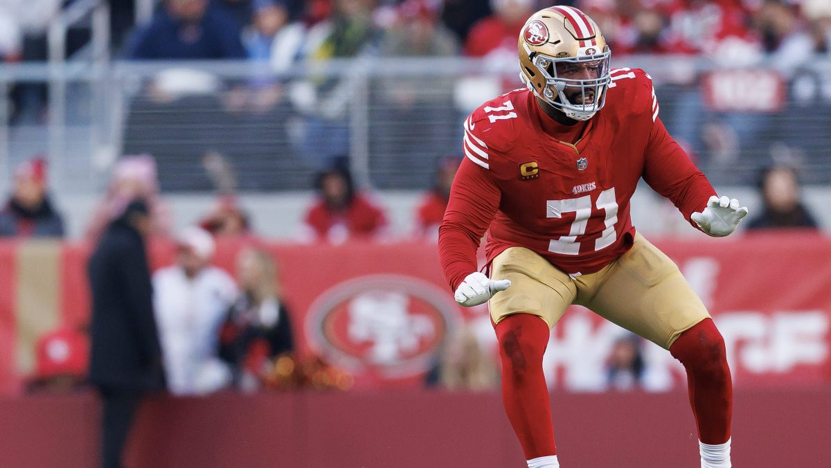 49ers uncertain about Trent Williams' Week 18 status after hamstring injury