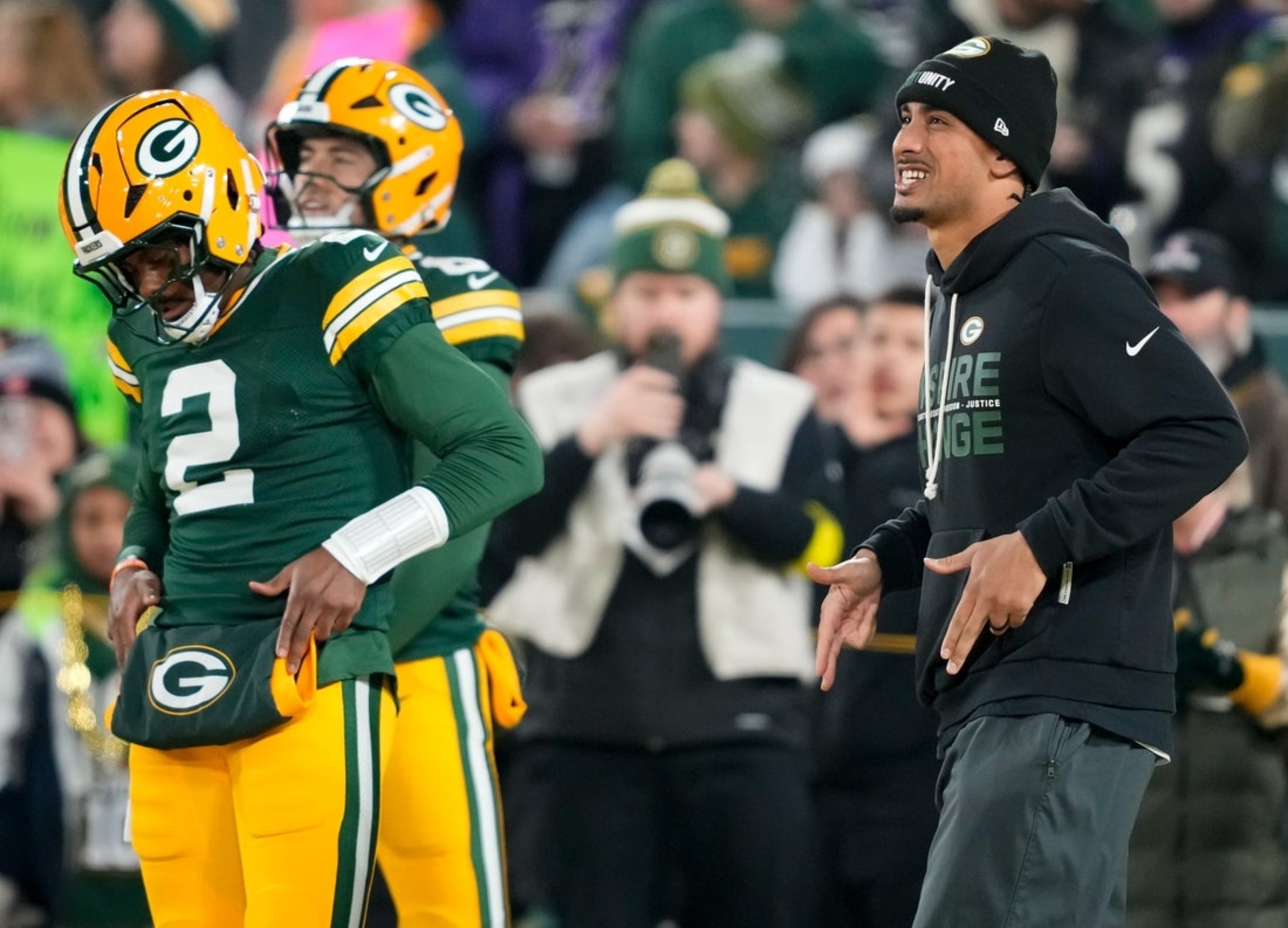 Packers dispel QB1 doubt, plan to stay with Jordan Love