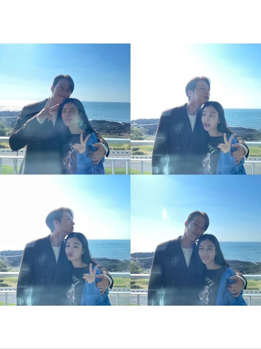 9 potret kedekatan Jang Ki Yong dan Ahn Eun Jin di BTS 'Dynamite Kiss'