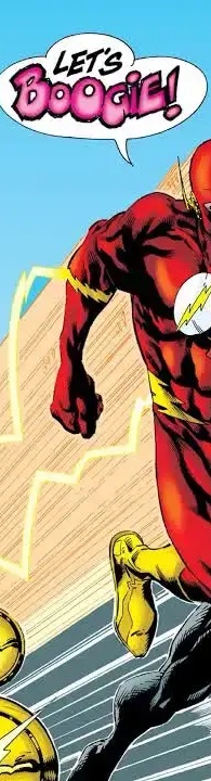 Remember when The Flash outran death itself? #dccomics #shorts