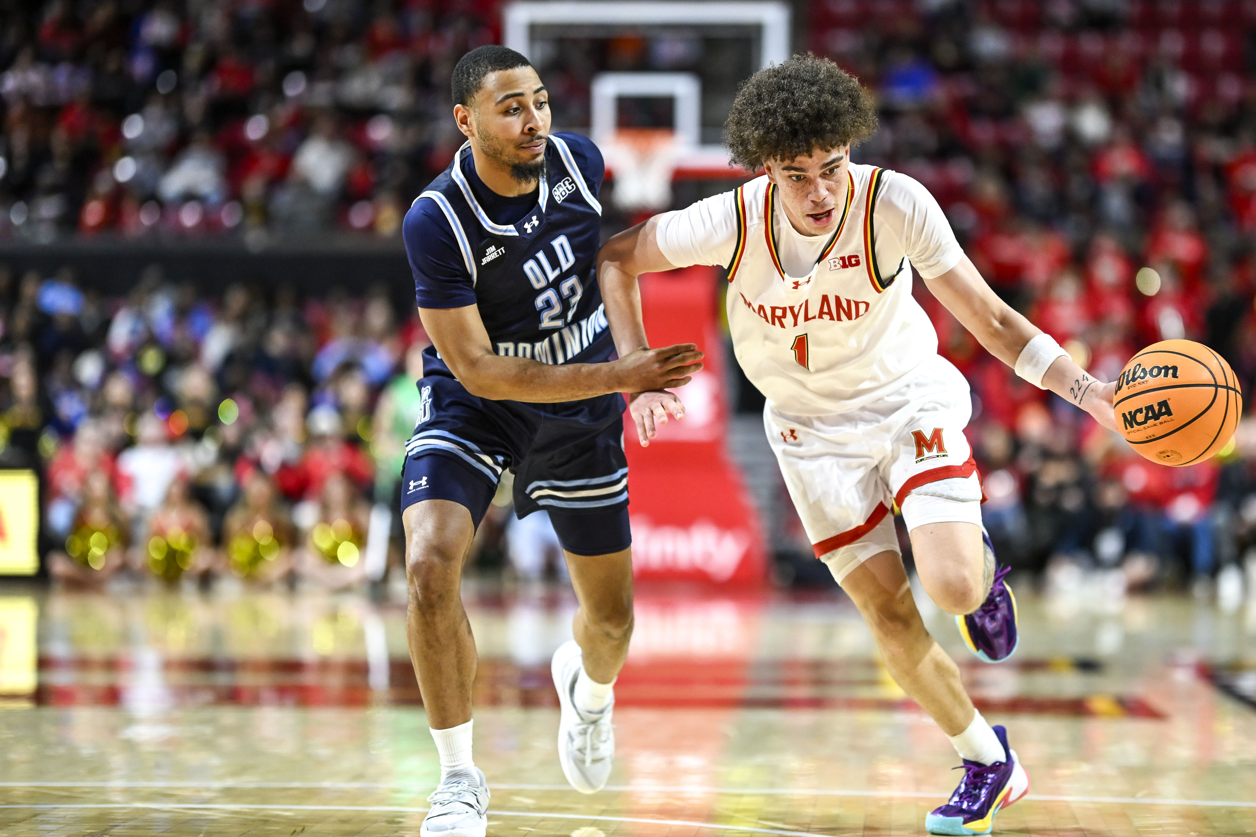 Maryland opens with big run and never looks back against Old Dominion