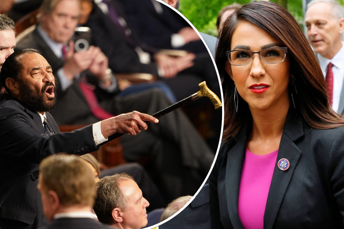 Lauren Boebert facing censure over shocking "pimp cane" comment about ...