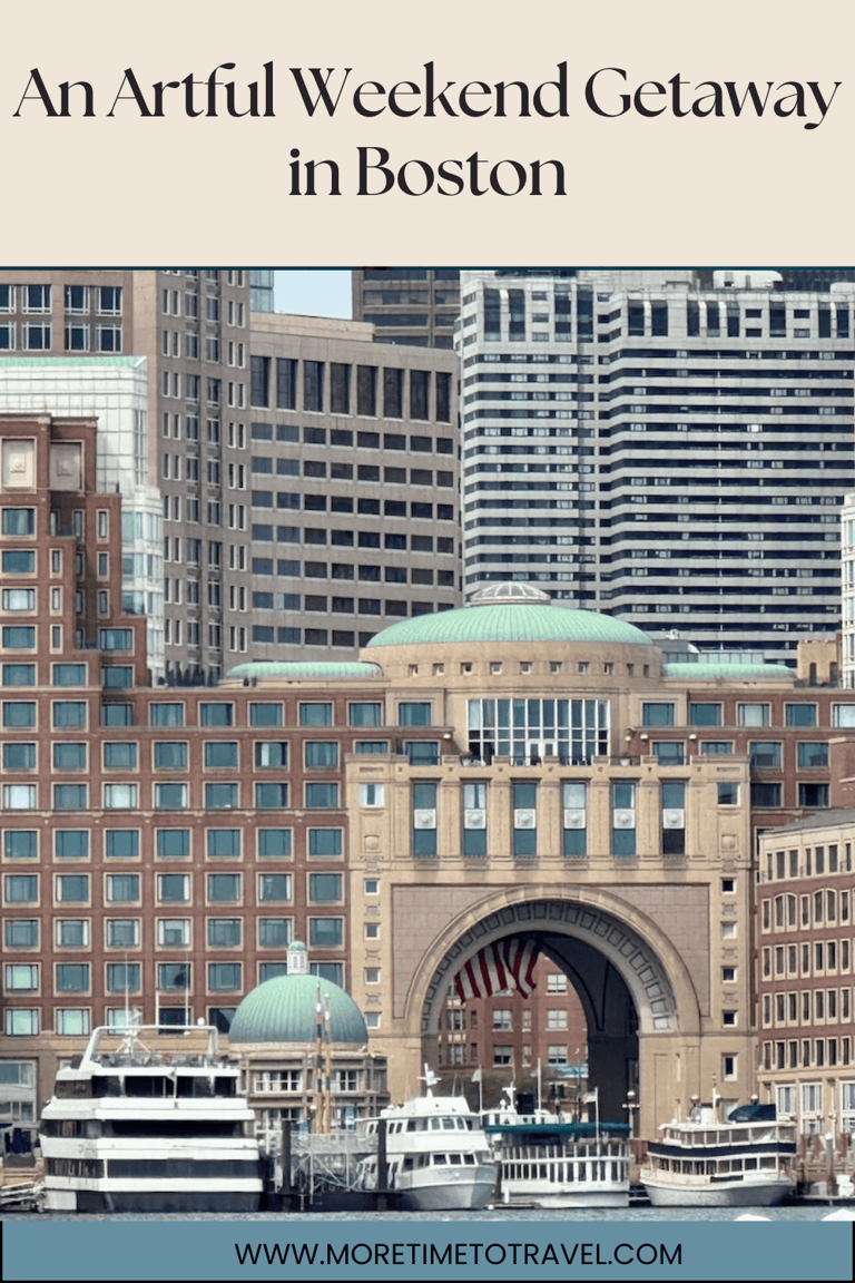 A Boston art getaway: Museum, hotel, and dining tips