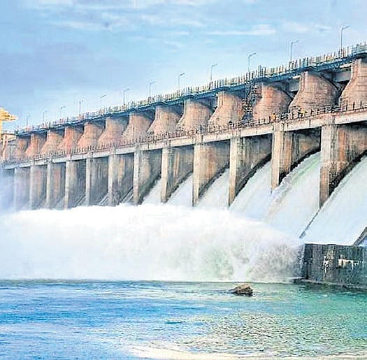 LMD water released for rabi crops in Karimnagar