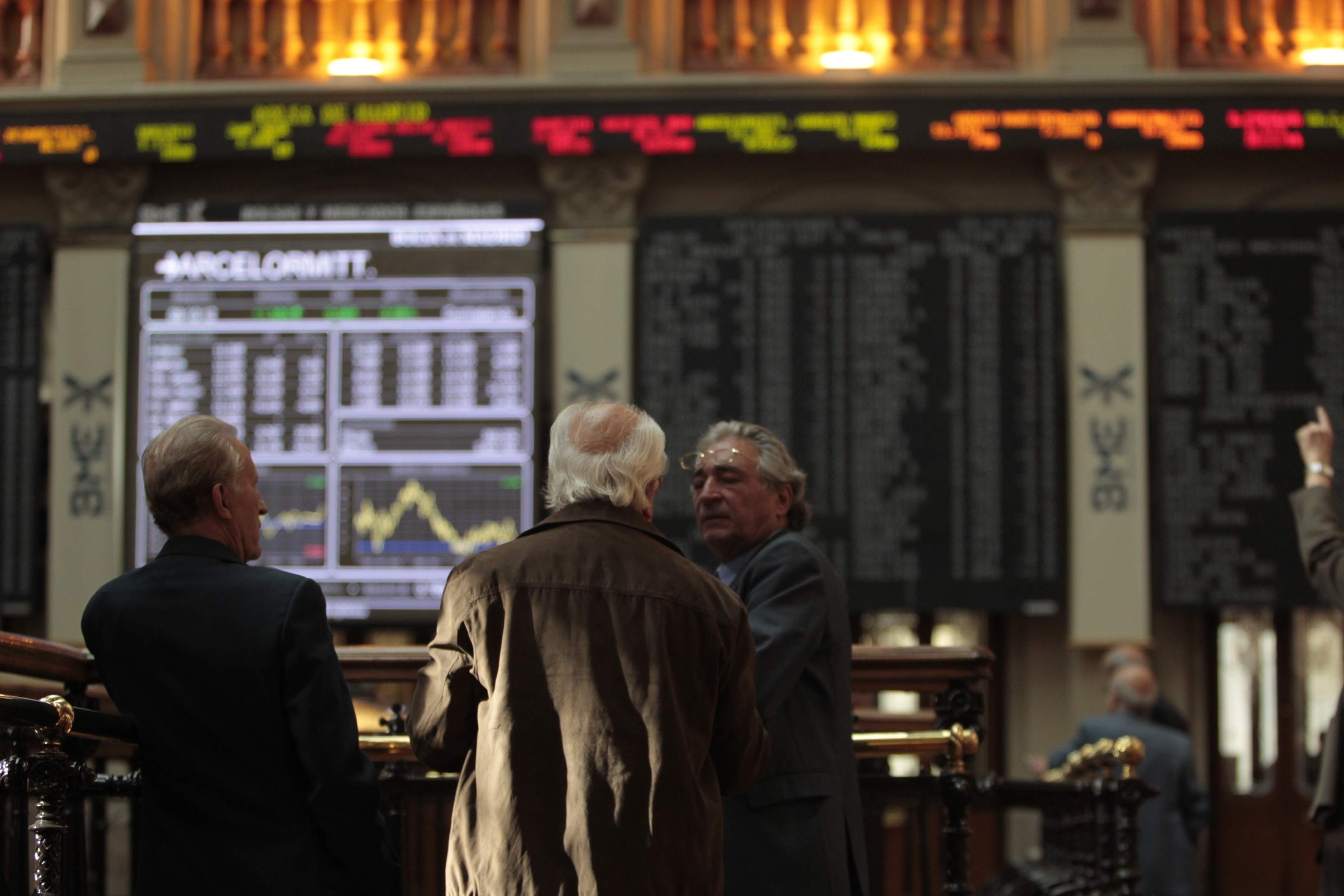 Los seis bancos del Ibex-35 ganan casi 200.000 millones en bolsa este año