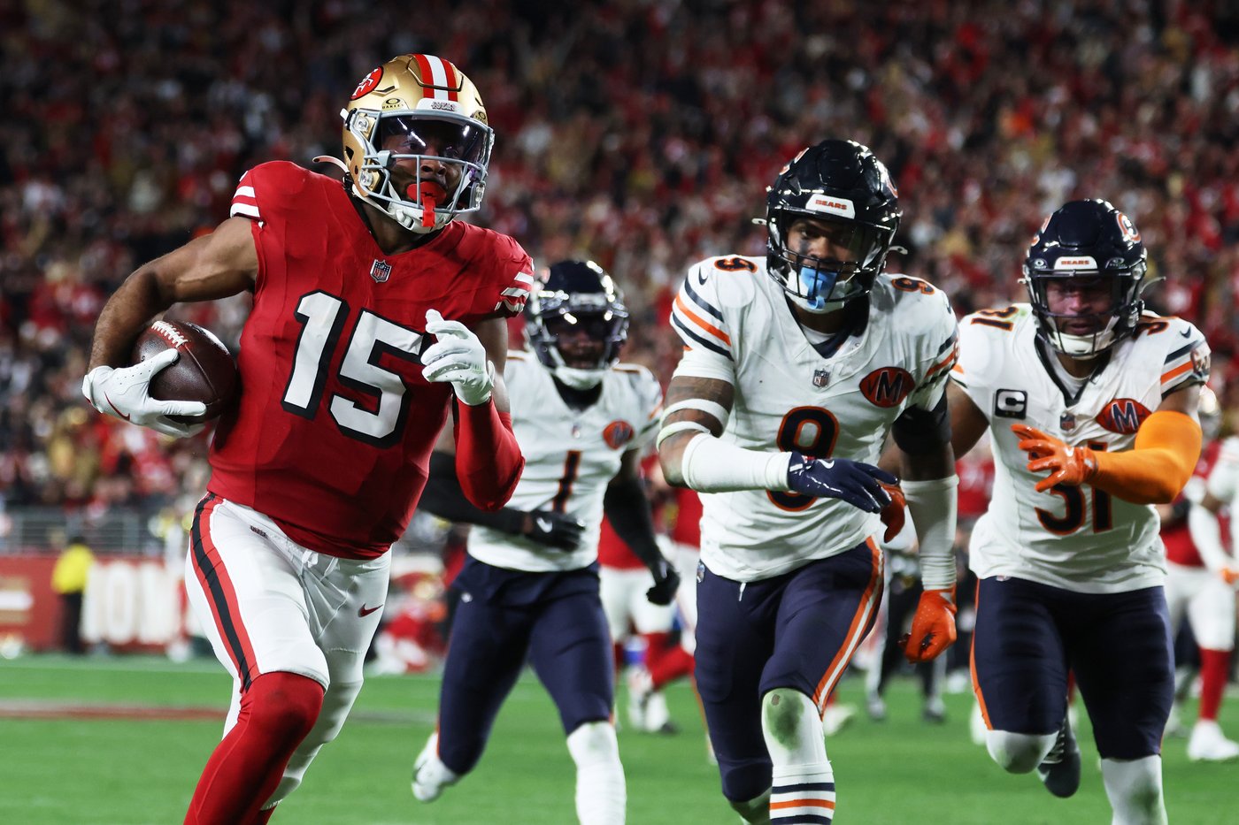 Brock Purdy and the 49ers hang on to beat the Bears 42-38 and have a ...