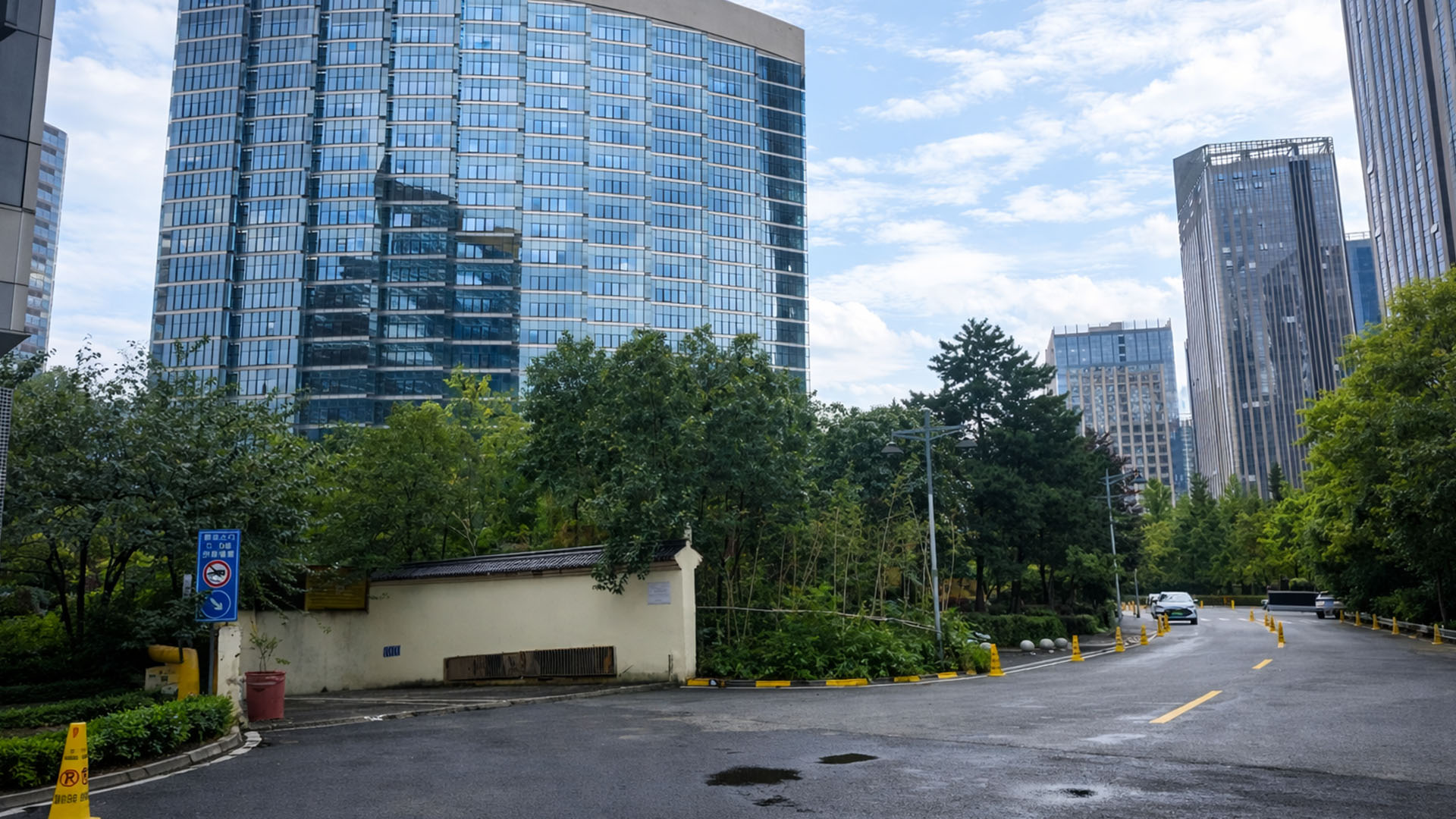 Modern Xi’an reflects the future of urban living