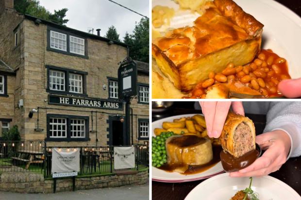 Vloggers dub Saddleworth pub 'best for food in Greater Manchester'