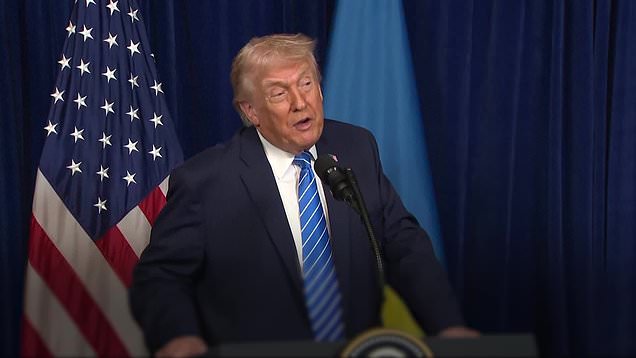 Trump: Ukraine peace deal 'closer than ever before' after talks with ...