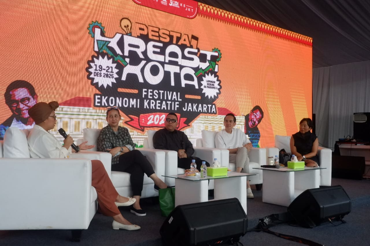 Bidang Kriya dan Kreatif Jakarta Disebut Mampu Menembus Pasar Dunia ...