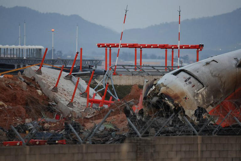 South Korean president vows to reveal truth on anniversary of Jeju Air ...