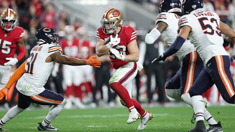 San Francisco 49ers 42, Chicago Bears 38: Final score and recap from ...