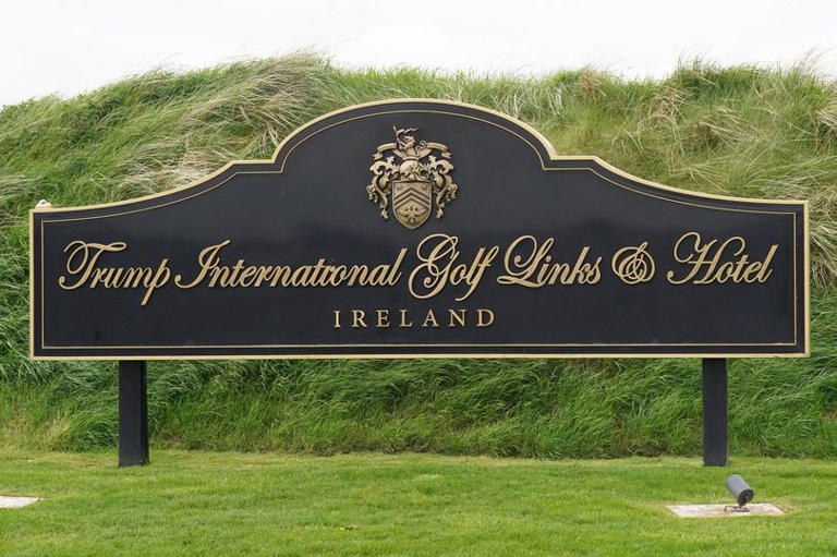 New ballroom at Donald Trump's Doonbeg golf resort to have no impact on ...