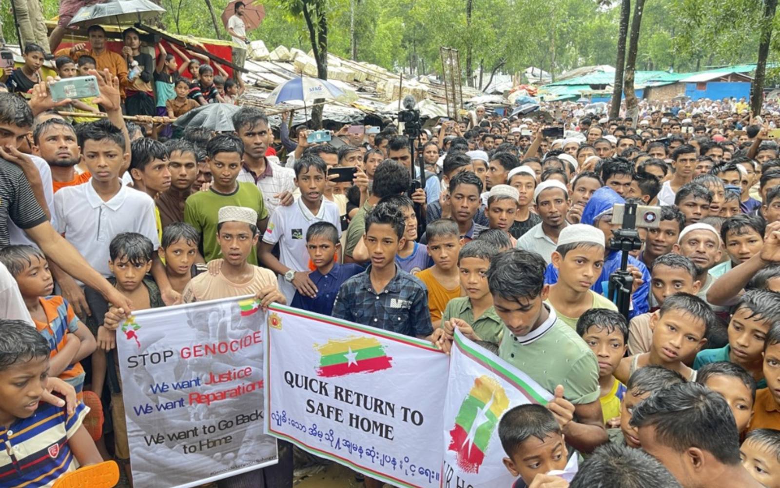 Myanmar tells ICJ Rohingya genocide claims 'unsubstantiated'