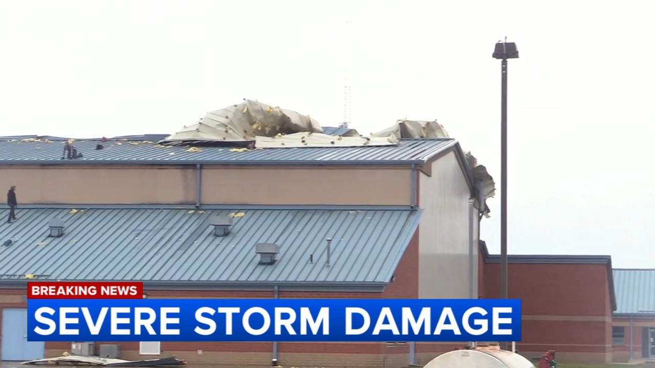 AccuWeather alert: Storms, confirmed tornado leave damage in parts of ...