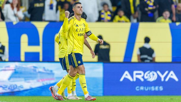 Stats: Ronaldo hits 40 for 14th time, Aston Villa's club record run ...