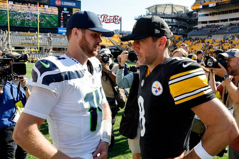 Sam Darnold joins elite QB club Patrick Mahomes has yet to join